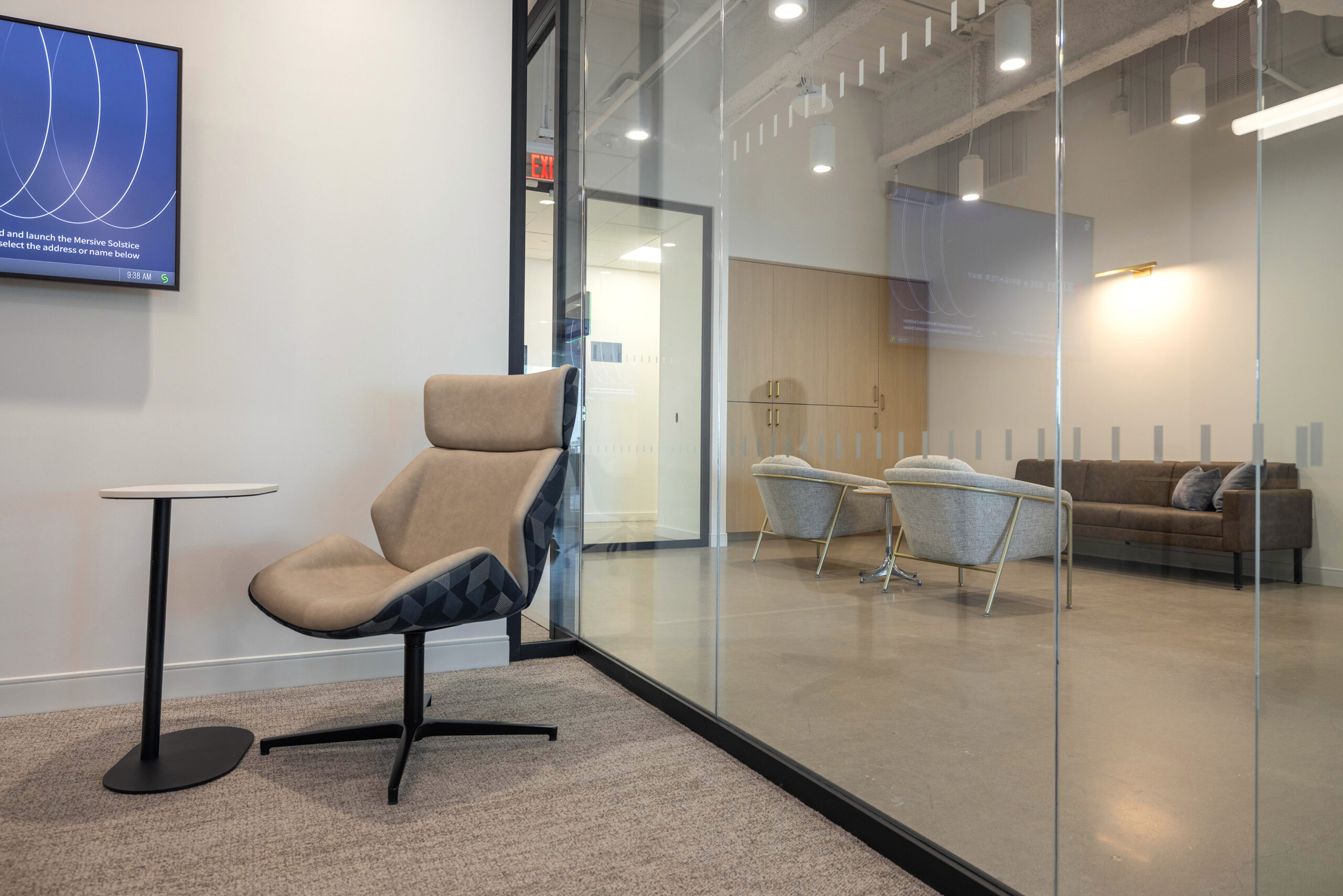 JLL Charleston Office Design | Commercial Interiors by Interior Elements